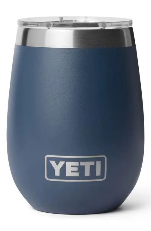 YETI Rambler 10-ounce Wine Tumbler - Navy