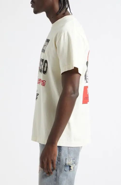 MIDNIGHT RODEO Heavy Pours Graphic T-shirt