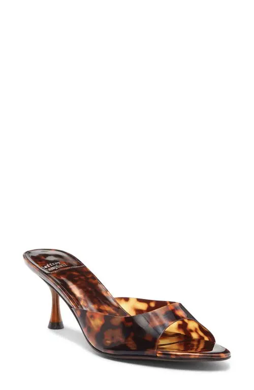 Jeffrey Campbell Spy-kid Slide Sandal - Tortoise