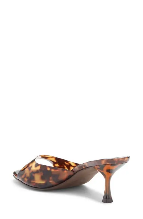 Jeffrey Campbell Spy-kid Slide Sandal - Tortoise