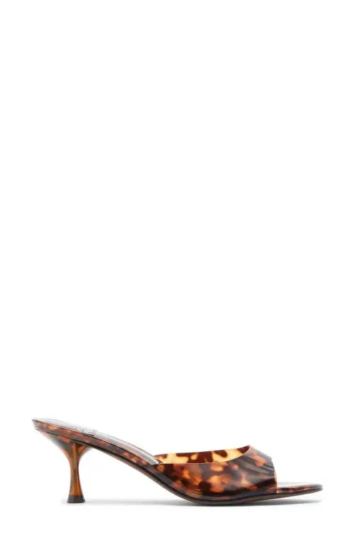 Jeffrey Campbell Spy-kid Slide Sandal - Tortoise