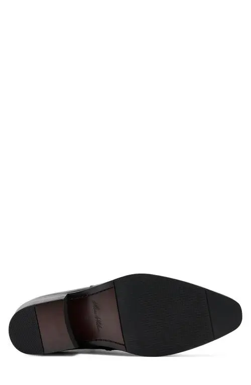 MARC NOLAN Dante Snip Toe Boot - Black