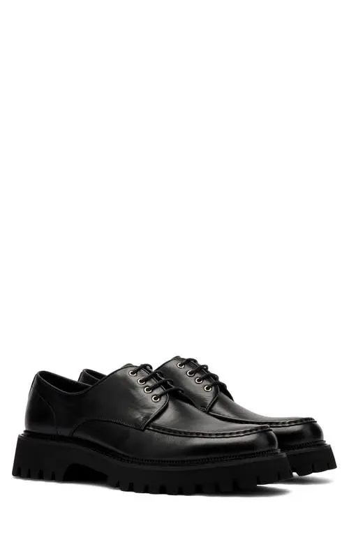 MARC NOLAN Luca Lug Sole Derby - Black