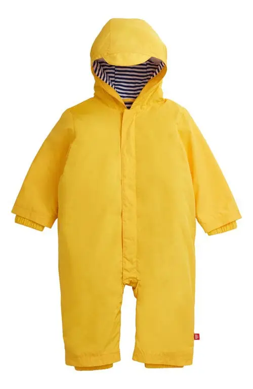 MAGNETIC ME Hooded Puddlesuit - Yellow