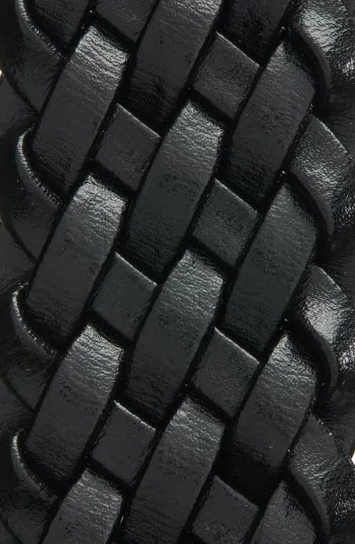 Jacquemus La Ceinture Calisson Braided Leather Belt