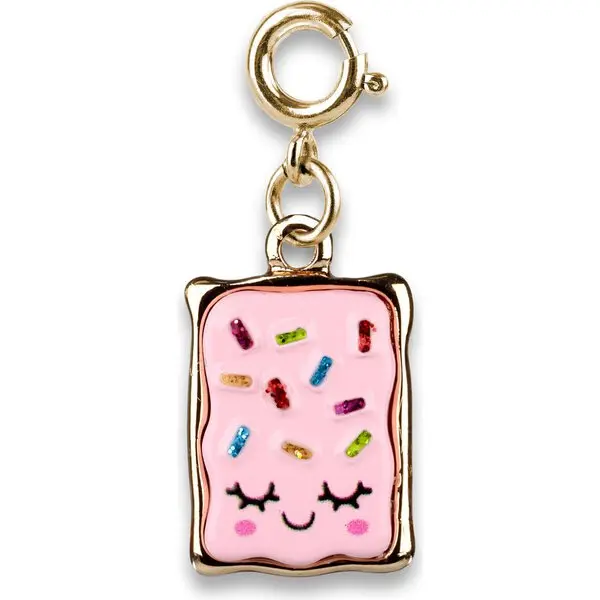 CHARM IT!® Toaster Cake Charm - Gold
