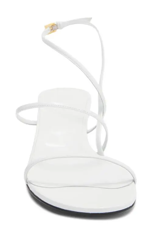 Khaite Loop Kitten Heel Sandal - Chalk