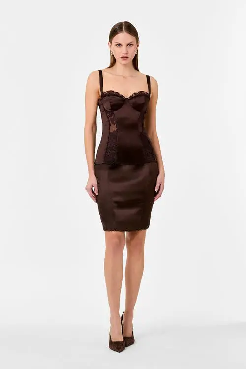 NICHOLAS Dayane Mini Skirt