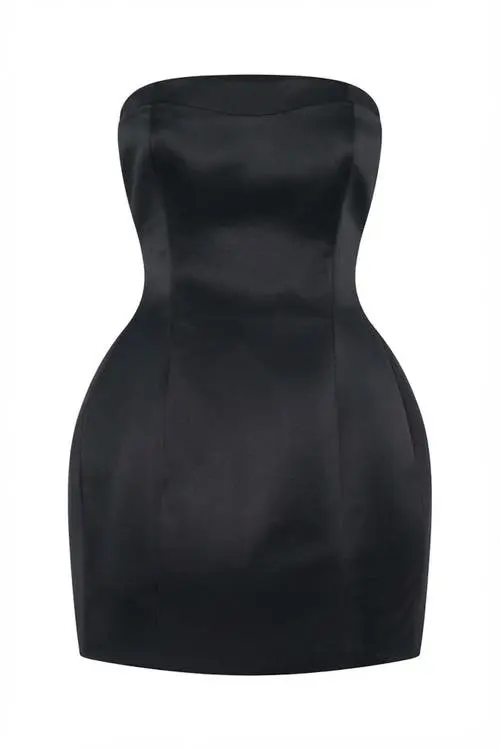 NICHOLAS Kaline Mini Dress - Black