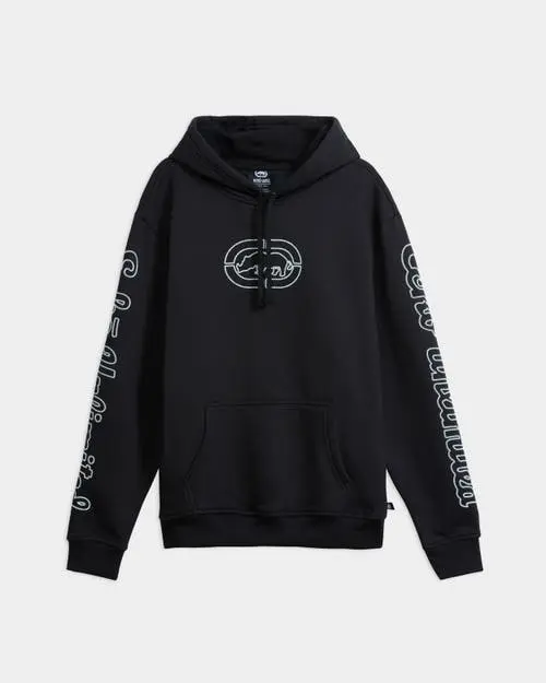 ECKO Core Puff Chainstitch Hoodie