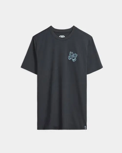 ECKO Spray Can Tee - Asphalt