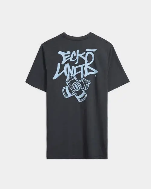 ECKO Spray Can Tee - Asphalt