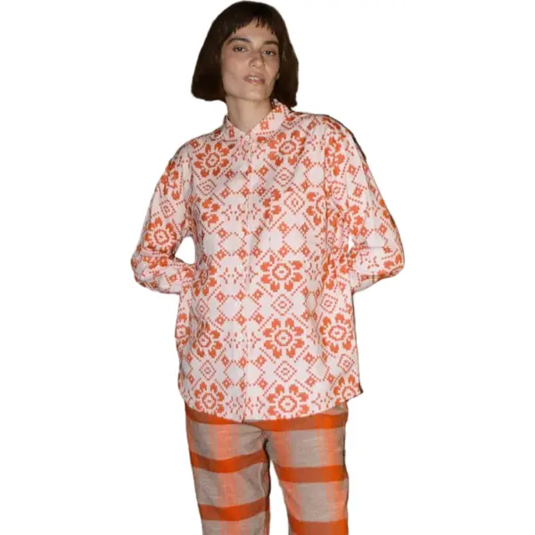 Ace & Jig Alma Button-up Shirt - Adore