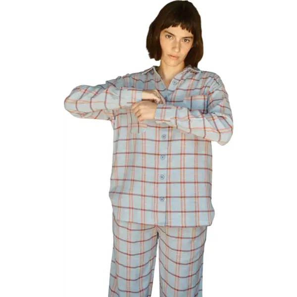 Ace & Jig Alma Button-up Shirt - Eyeshadow