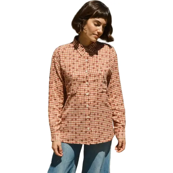 Ace & Jig Alma Button-up Shirt - Sandbox
