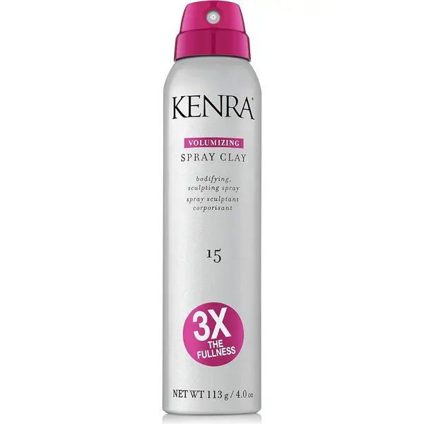 KENRA PROFESSIONAL 15 Volumizing Spray Clay 4 Oz - N/a