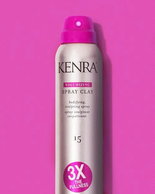 KENRA PROFESSIONAL 15 Volumizing Spray Clay 4 Oz - N/a