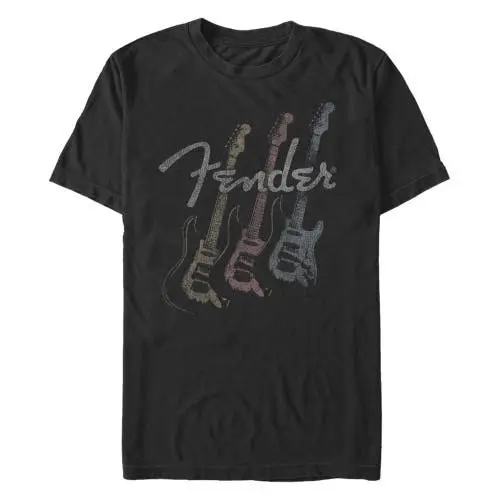 FENDER Triple Fret Logo Graphic T-shirt