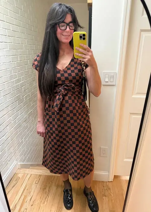 Ace & Jig Antoine V-neck Pocket Dress