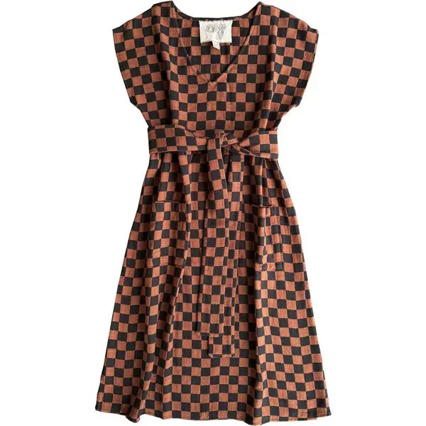 Ace & Jig Antoine V-neck Pocket Dress - Reason