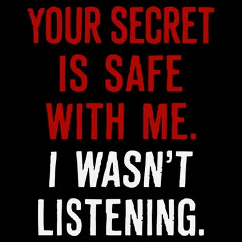 LOST GODS Secret Is Safe With Me Graphic T-shirt