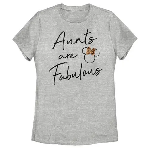MICKEY & FRIENDS Aunts Are Fabulous Graphic T-shirt