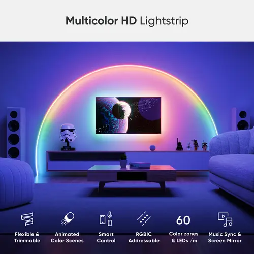 NANOLEAF Matter Smart Hd Lightstrip 16.4ft