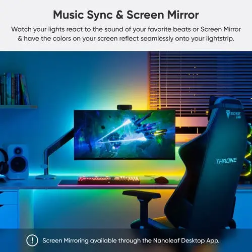 NANOLEAF Matter Smart Hd Lightstrip 16.4ft