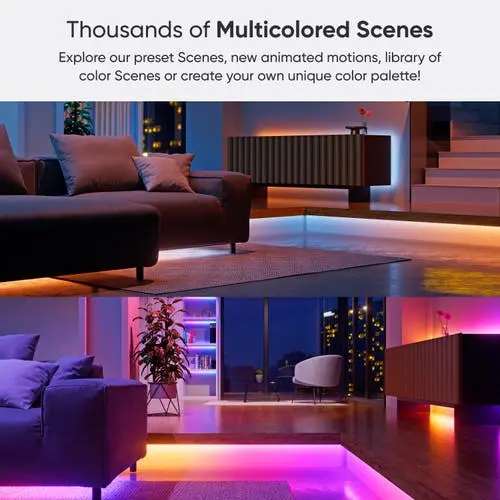 NANOLEAF Matter Smart Hd Lightstrip 16.4ft