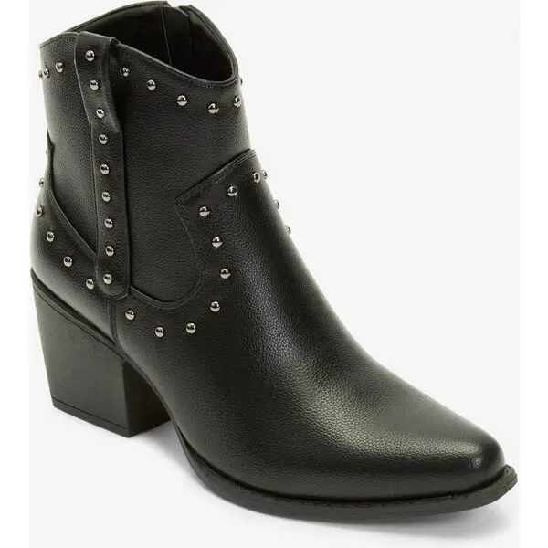 COMFORTVIEW The Hattie Bootie - Black