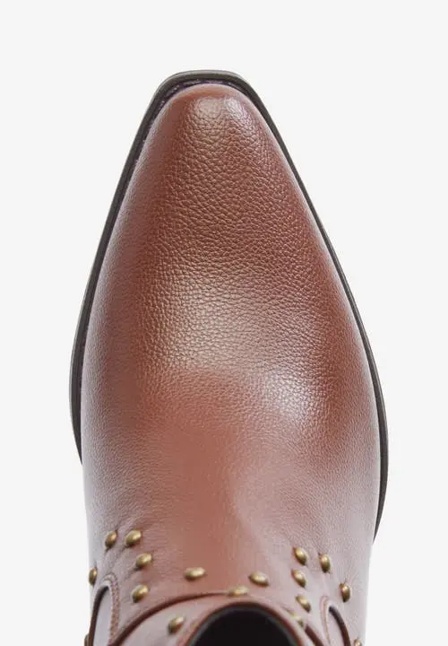 COMFORTVIEW The Hattie Bootie - Brown