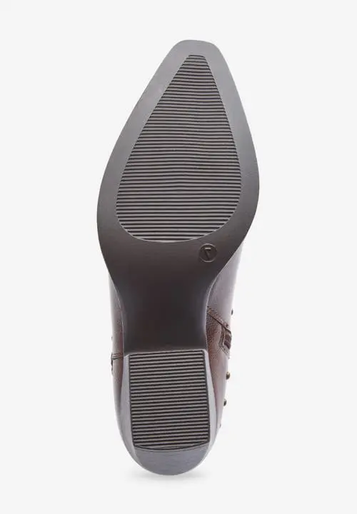 COMFORTVIEW The Hattie Bootie - Brown