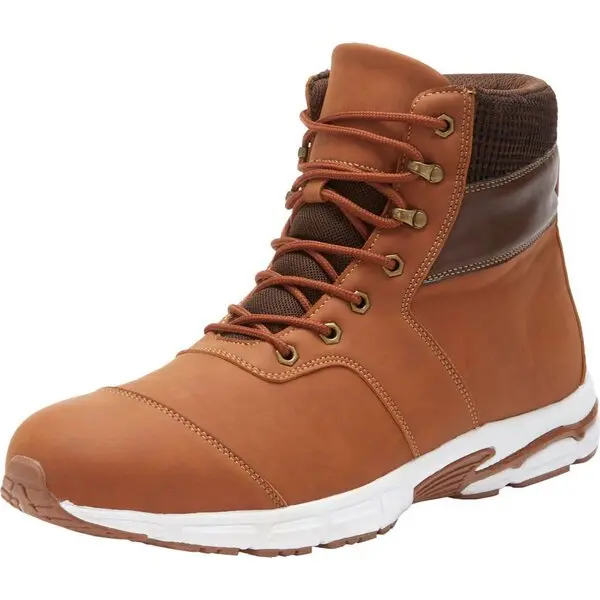 KINGSIZE Lace-up Sneaker Boots - Brown