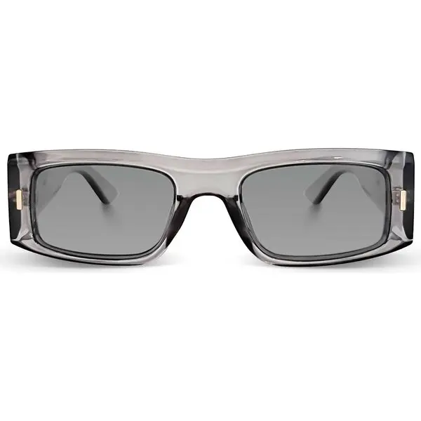 YOUZEY Jet Rectangle Sunglasses - Grey