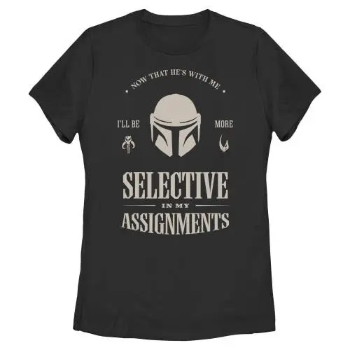 STAR WARS: THE MANDALORIAN AND GROGU Graphic T-shirt