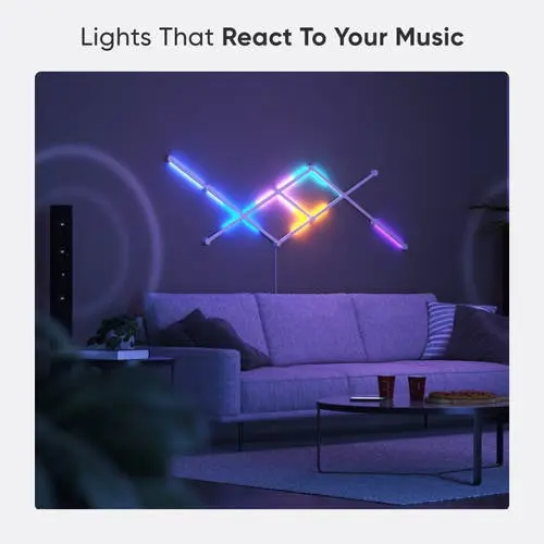 NANOLEAF Lines 60 Degrees Smarter Kit