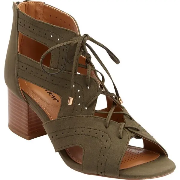 COMFORTVIEW The Lucinda Shootie - Dark Olive