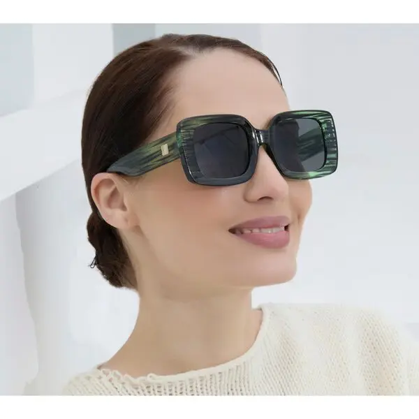 YOUZEY Capri Sunglasses - Green