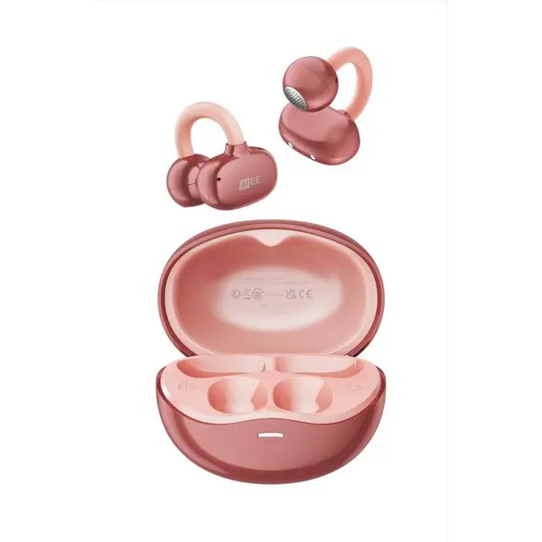 MEE AUDIO Pebbles Air Open Ear Truly Wireless Earbuds - Rose Gold