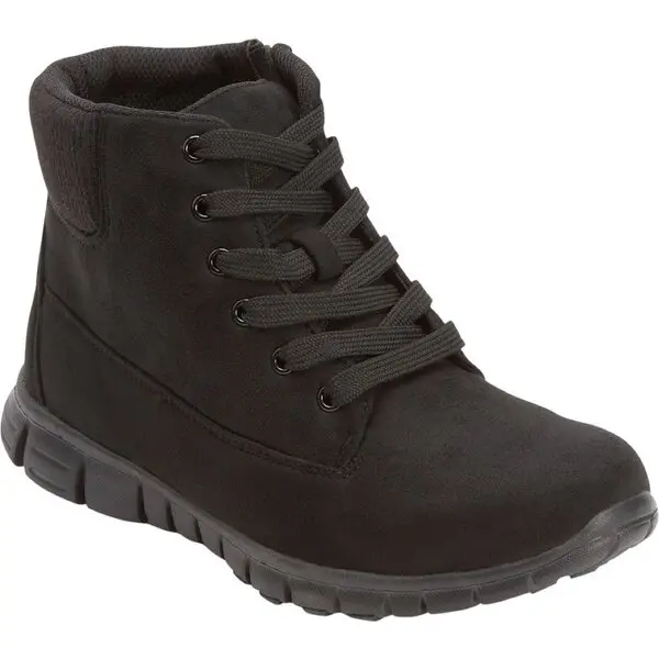 COMFORTVIEW Kaden Shootie Ankle Boots - Black