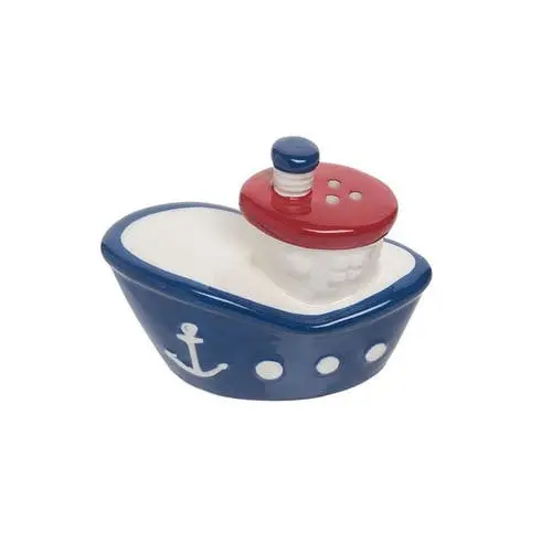 BEACHCOMBERS Ships Ahoy Salt & Pepper Set