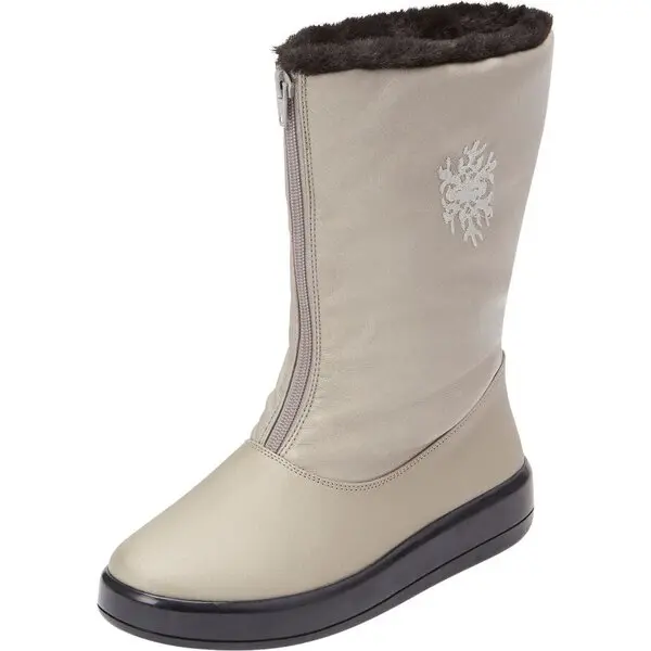 COMFORTVIEW The Snowflake Weather Boot - Gunmetal