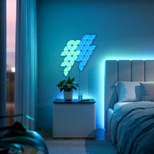NANOLEAF Shapes Mini Triangles Expansion Pack