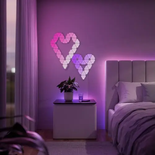 NANOLEAF Shapes Mini Triangles Expansion Pack