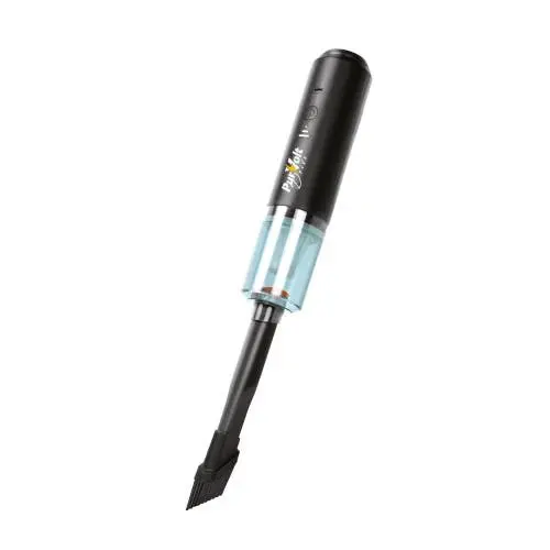 PURSONIC 2-in-1 Mini Wireless Vacuum Cleaner & Air Duster