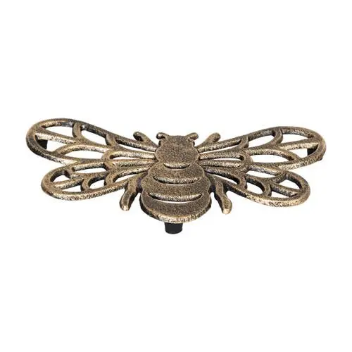 GALLERIE II Bee Metal Serving Kitchen Trivet 4.65" X 7.87