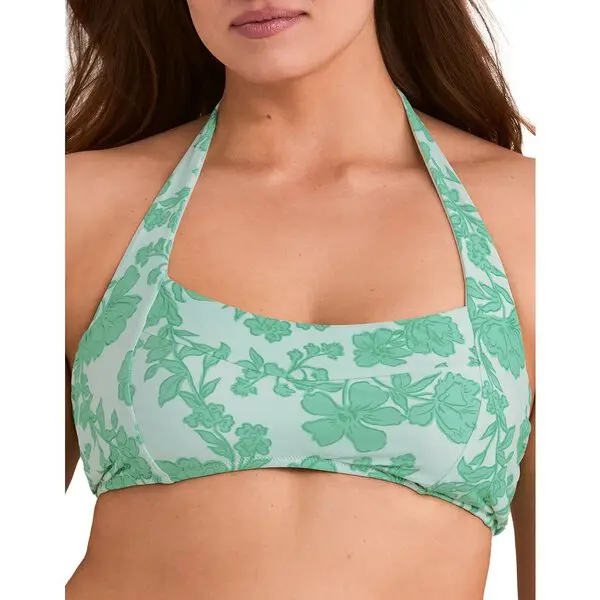 ADORE ME Perry Swimwear Bikini Top - Floral Green