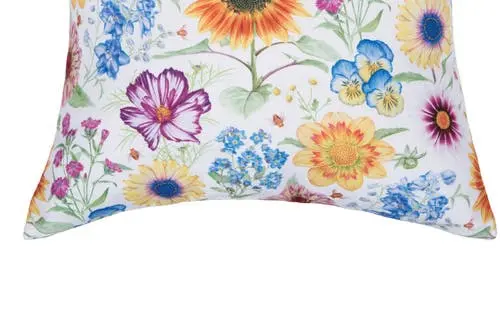 C&F HOME Spring Blossoms Indoor/outdoor Accent Pillow