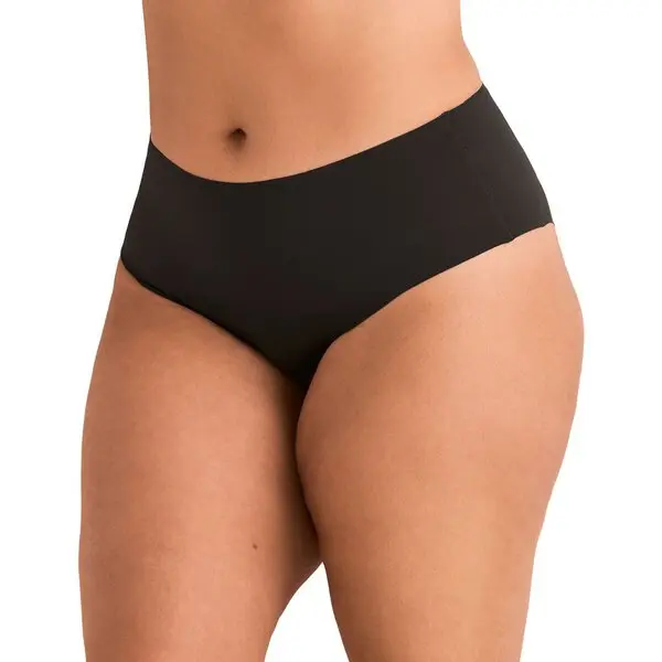 ADORE ME Trista High Cut Panties - Black