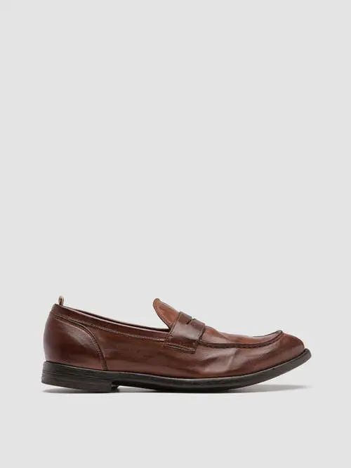 Officine Creative Leather Penny Loafer